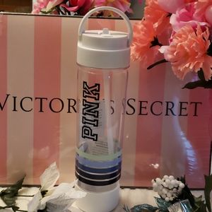 PINK Victoria's Secret | Dining | Nwt Pink Victoria Secret Water Bottle ...
